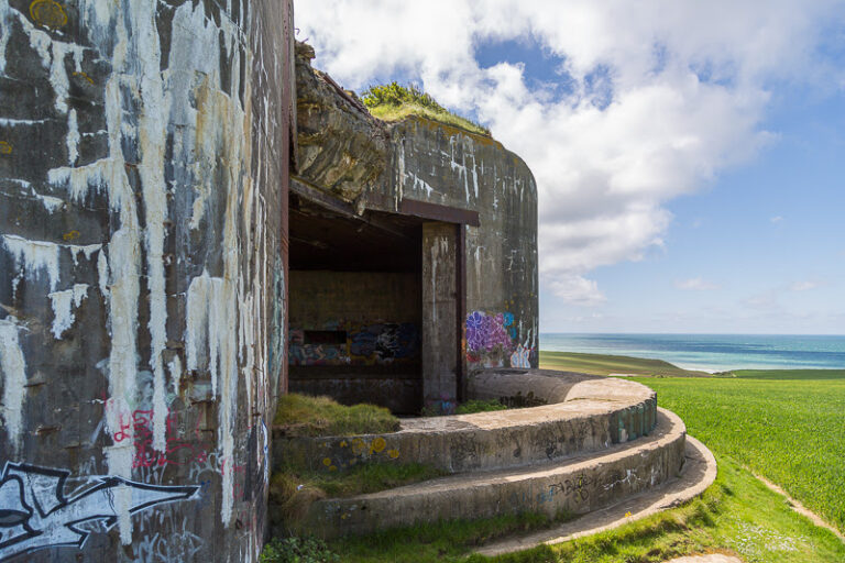 Geocaching & Sightseeing: Die großen Bunker im Pas de Calais