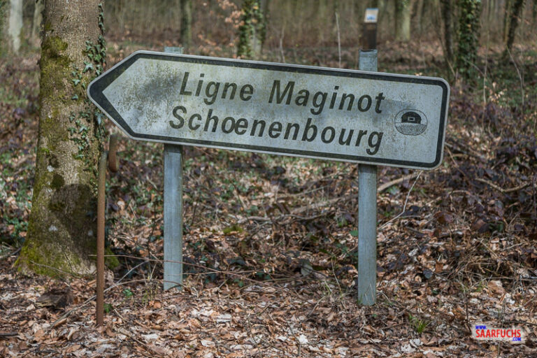 Die Maginot-Festung Schoenenbourg » Saarfuchs on Tour!