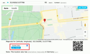 Das kleine Mapcode Tutorial » Saarfuchs on Tour!