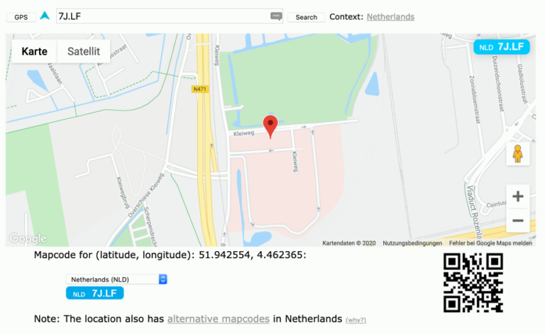 Das kleine Mapcode Tutorial » Saarfuchs on Tour!