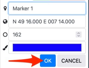 Flopps Karte - Eine kleine Anleitung » Saarfuchs on Tour!