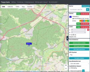 Flopps Karte - Eine kleine Anleitung » Saarfuchs on Tour!