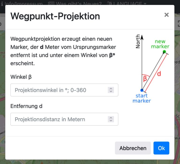 Flopps Karte - Eine kleine Anleitung » Saarfuchs on Tour!