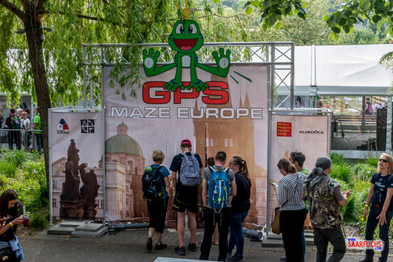 20 Years of Geocaching Prague 2020/22 - Mein Besuch beim Giga ...