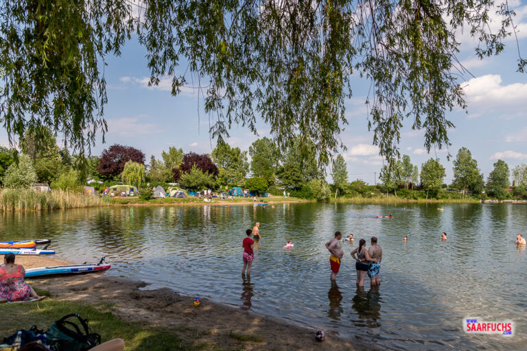 Event am See 2023 - Mein Besuch beim Mega! » Saarfuchs on Tour!