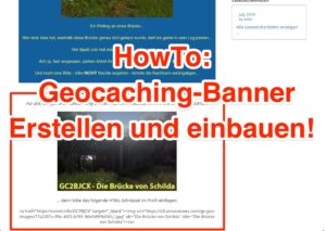 Anleitung: Ein Banner für den eigenen Geocache anlegen » Saarfuchs on Tour!