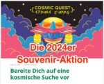 Neue Souvenir-Aktion: Cosmic Quest (2024er Sommer-Aktion) » Saarfuchs ...